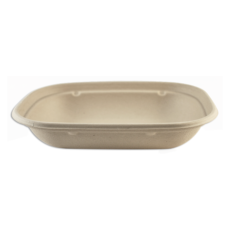 20 oz Sugarcane Tray - EcoBasket